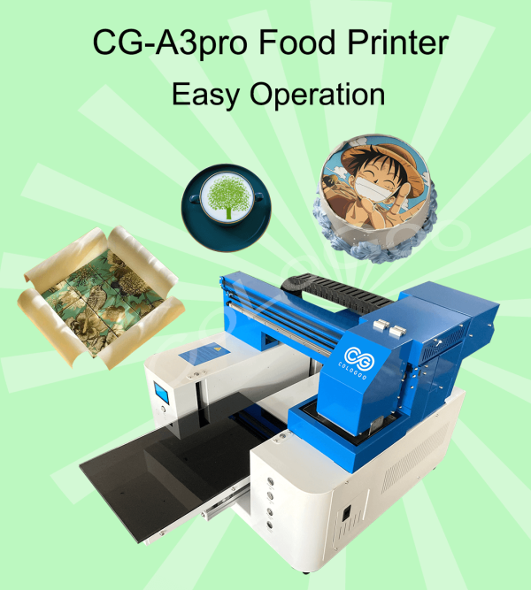 Best direct to cookie printer a3 edible ink printer for cookies – ColoGoo