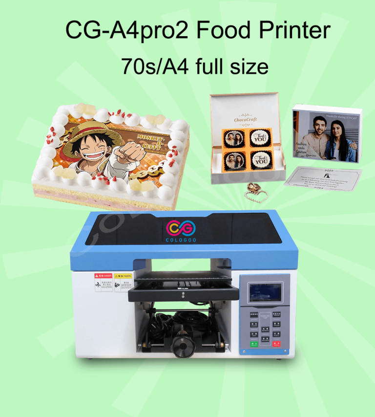 Edible Food Printer Direct To Cake Chocolate Cookies Macaron Candy etc ...