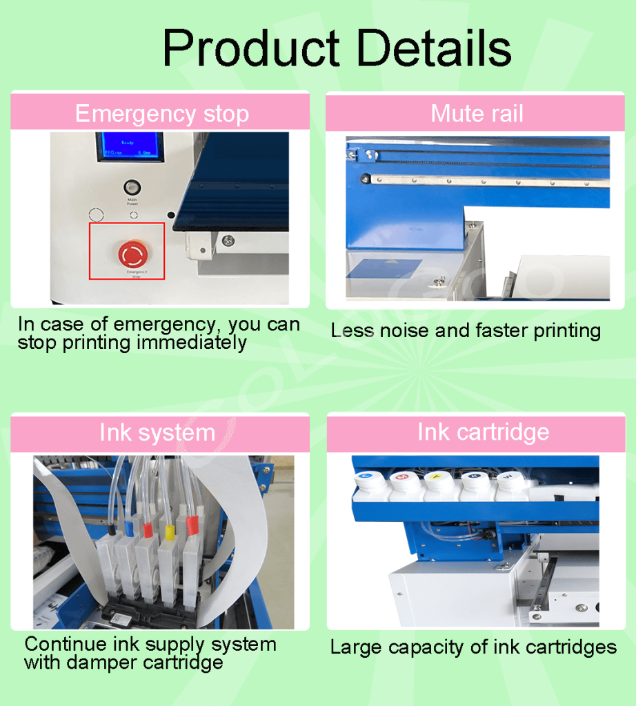 Best direct to cookie printer a3 edible ink printer for cookies – ColoGoo