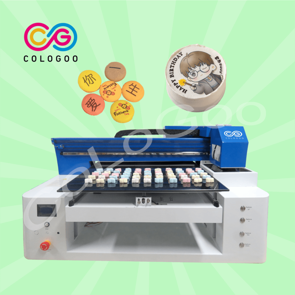Middle a2 size cake image printer best edible printer for cakes – ColoGoo