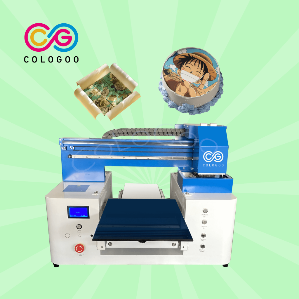 Best direct to cookie printer a3 edible ink printer for cookies – ColoGoo