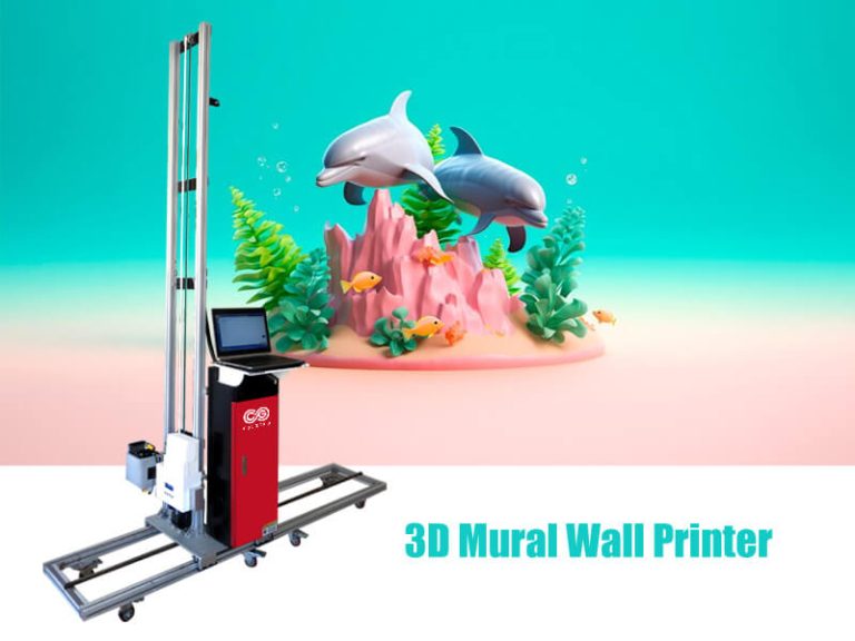 3D Vertical Wall Printer Mural Wall Printing Machine – ColoGoo