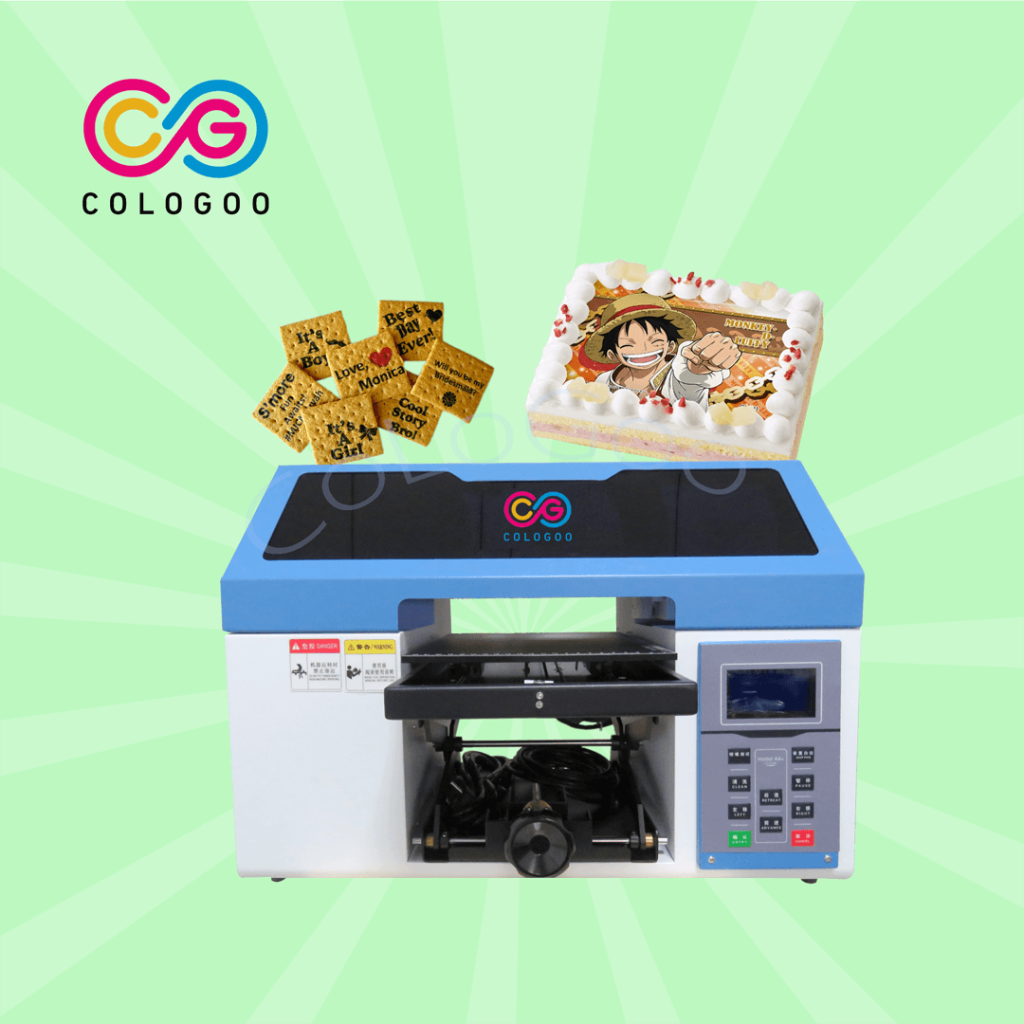 Small A4 size Food Printer Edible Ink Art Prints On Macaron Candy ...