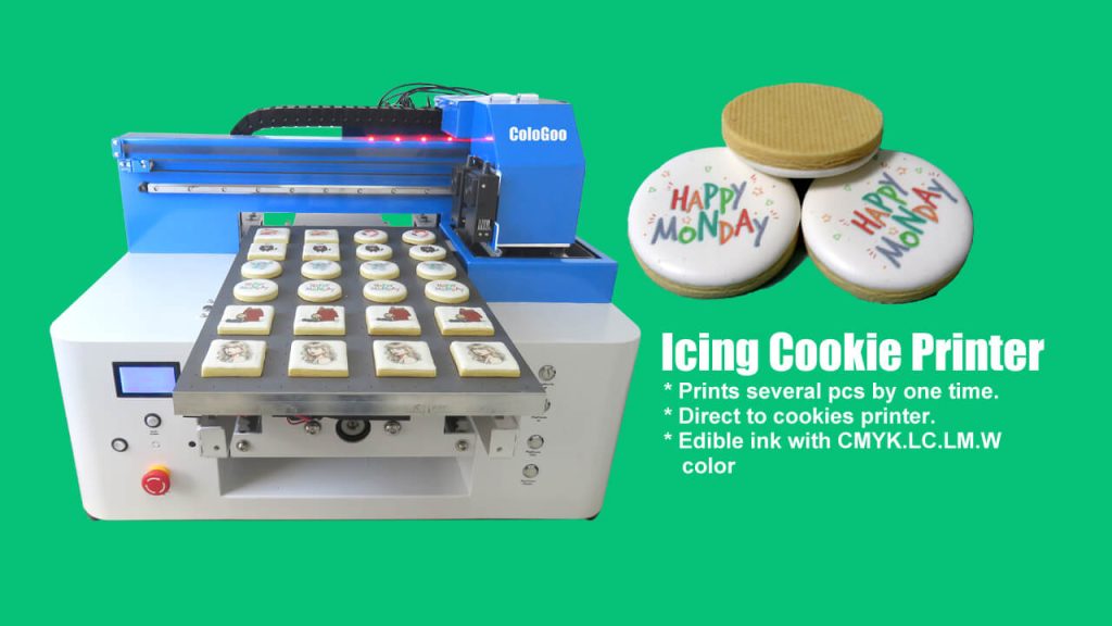Best Sugar Edible Ink Cookie Printer Machine For Cookies – ColoGoo