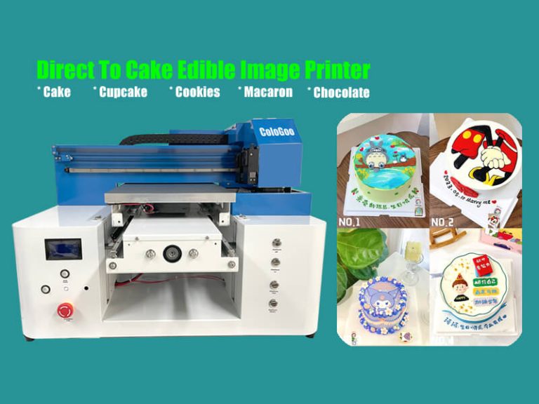 Best Brithday Cake Edible Image Printer For Cakes – ColoGoo