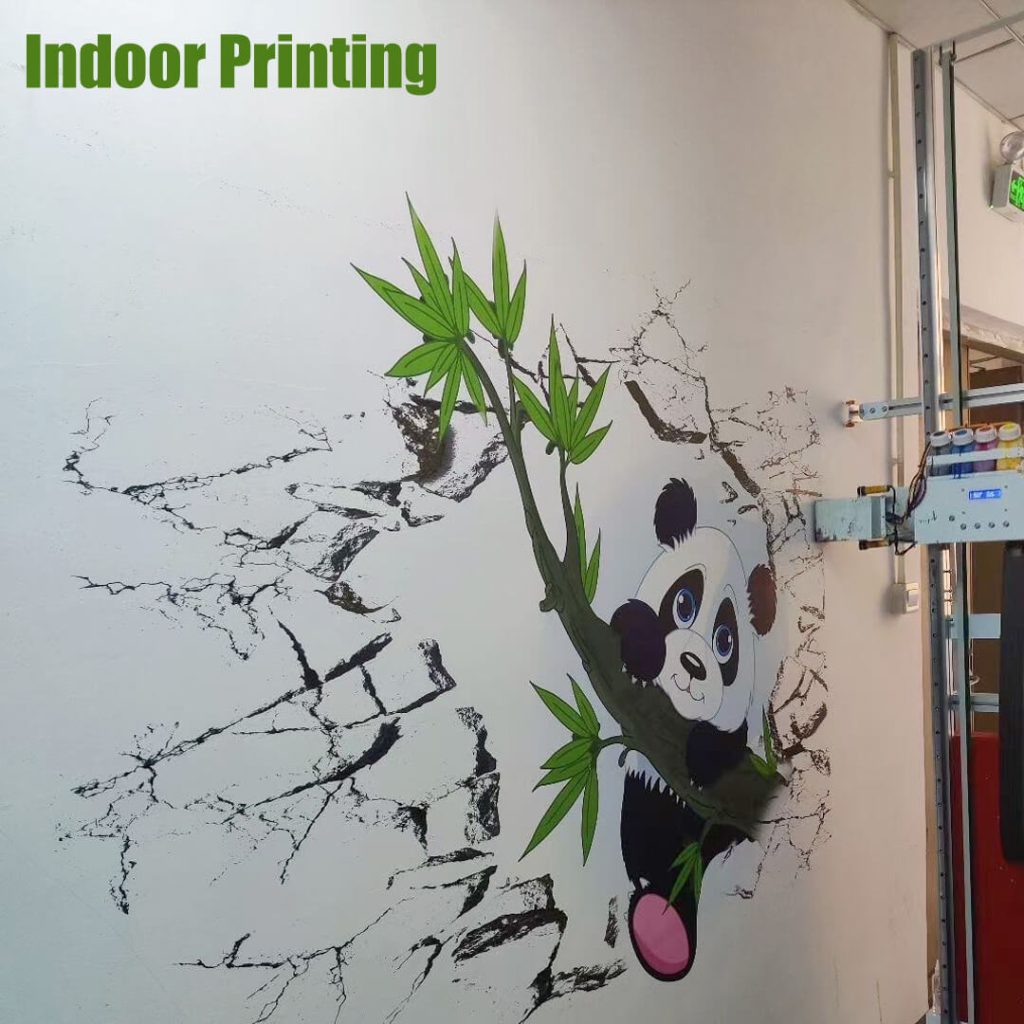 3D Vertical Wall Printer Mural Wall Printing Machine – ColoGoo