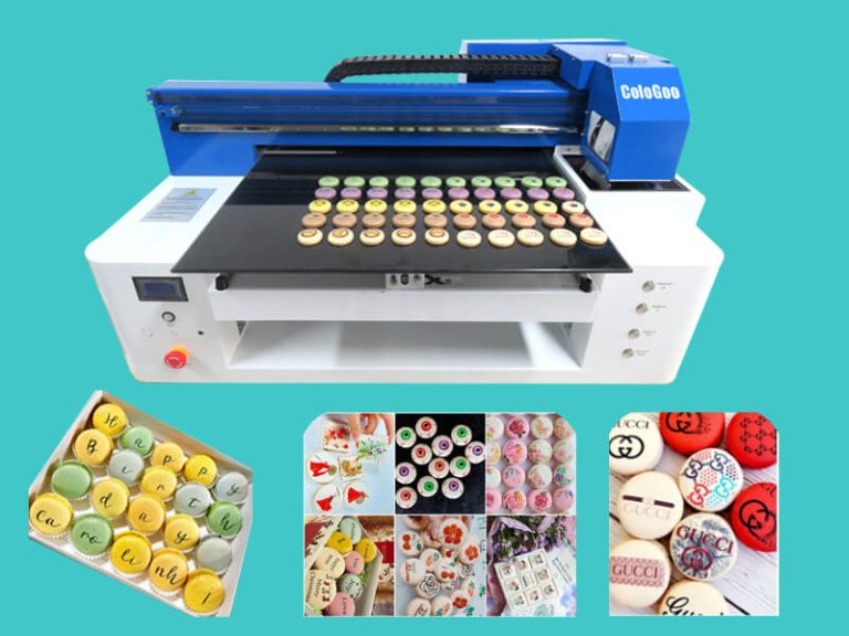 French Macaron Cake Printer Direct To Macaron Edible Printer – ColoGoo