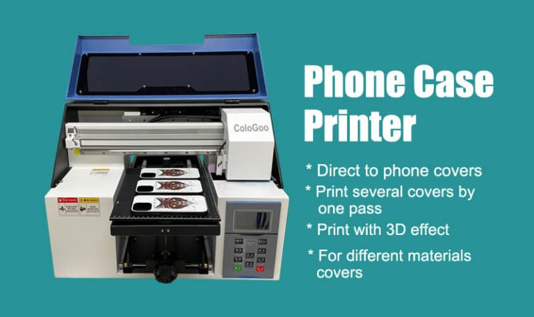 Direct To Phone Case Printer UV Phone Case Printing Machine – ColoGoo