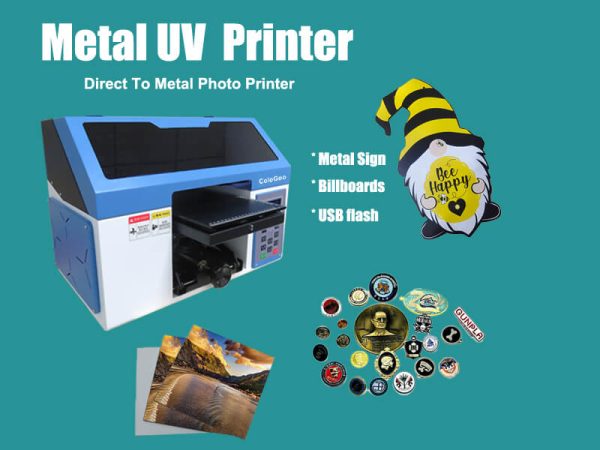 Direct To Metal Printer Printing Photographs On Metal Prints Machine ...