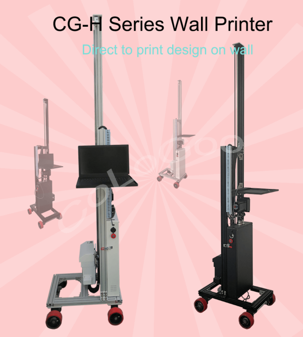 3D Mural Wall Printer Direct To Wall Printing Machine – ColoGoo