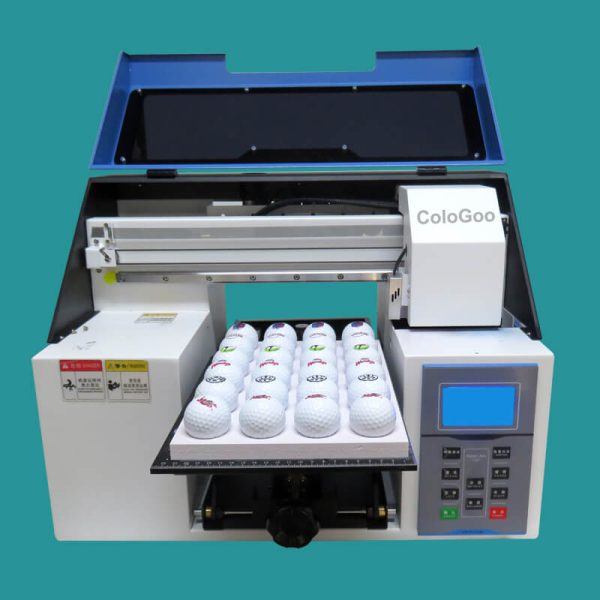 Golf ball printer custom golf ball logo printing machine – ColoGoo